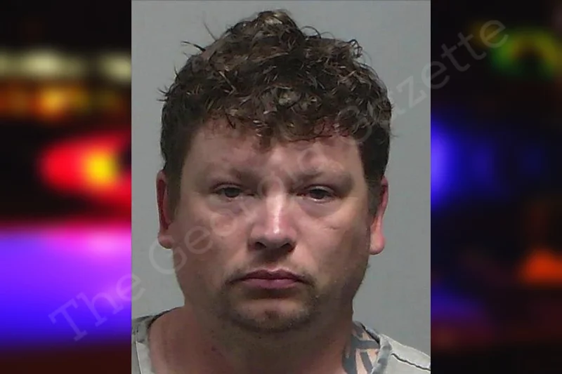Christopher Rogers — Tift County Jail Bookings