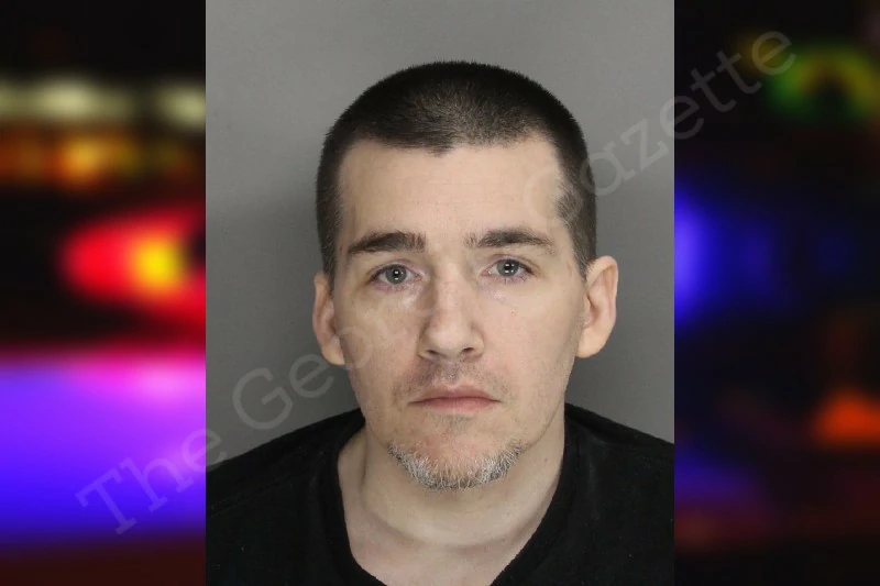 Christopher Ryan — Cobb County Jail Bookings