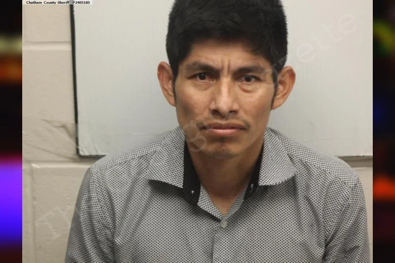 Daniel Ramirez Hernandez — Chatham County Jail Bookings
