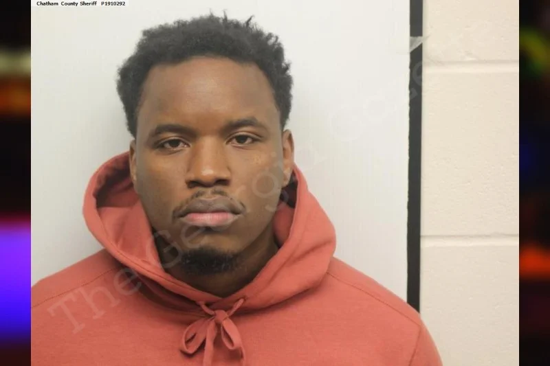 Darryl Repress — Chatham County Jail Bookings