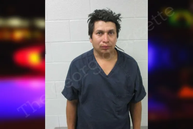 Jose Resendiz-Montoya — Gilmer County Jail Bookings