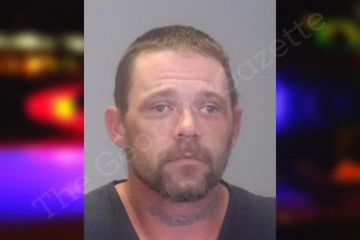 Timothy Richardson — Muscogee County Jail Bookings