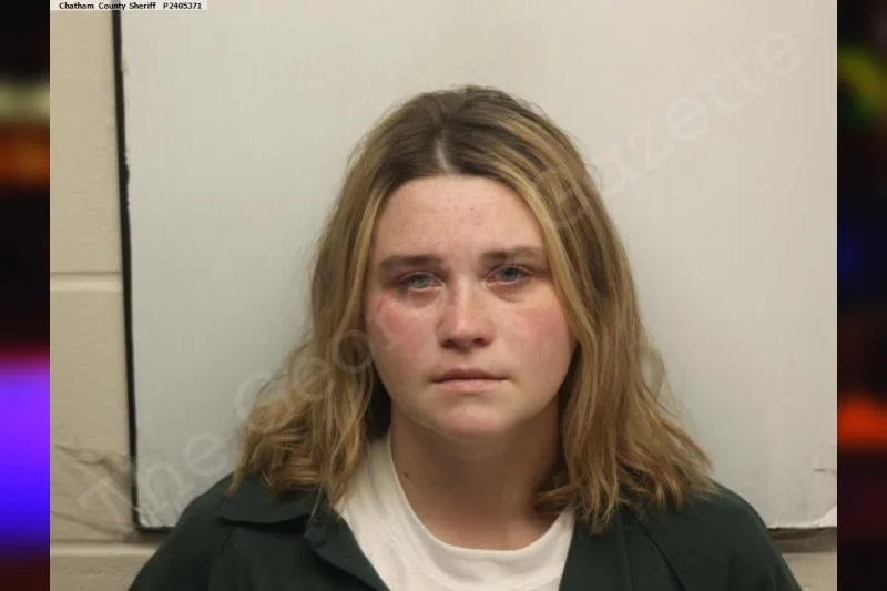 Madison Roach — Chatham County Jail Bookings