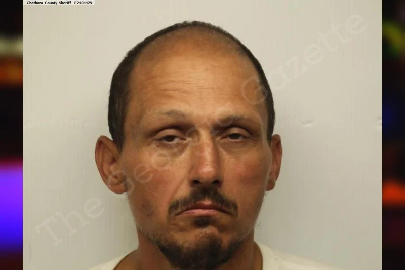 Thomas Rollins — Chatham County Jail Bookings