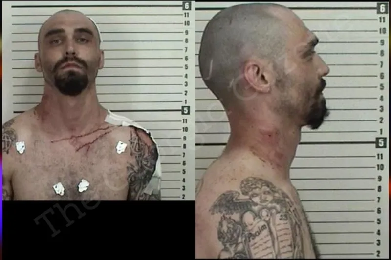 Michael Rooks — Camden County Jail Bookings