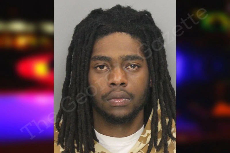 Jerome Shade — Cobb County Jail Bookings