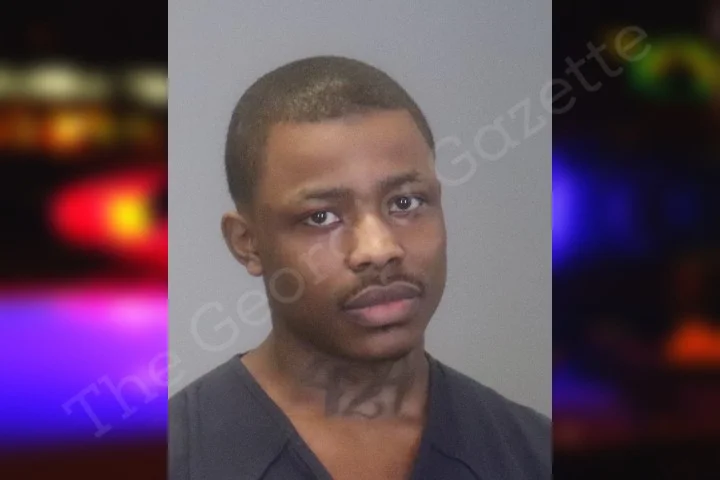 Reginald Sharp — Muscogee County Jail Bookings