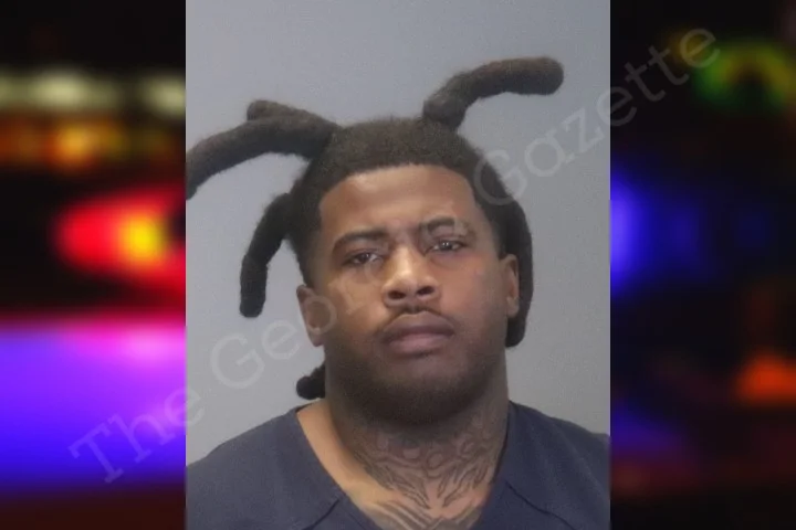 Terrion Smith — Muscogee County Jail Bookings