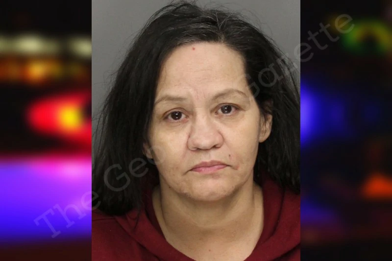 Brandy Suggs — Cobb County Jail Bookings