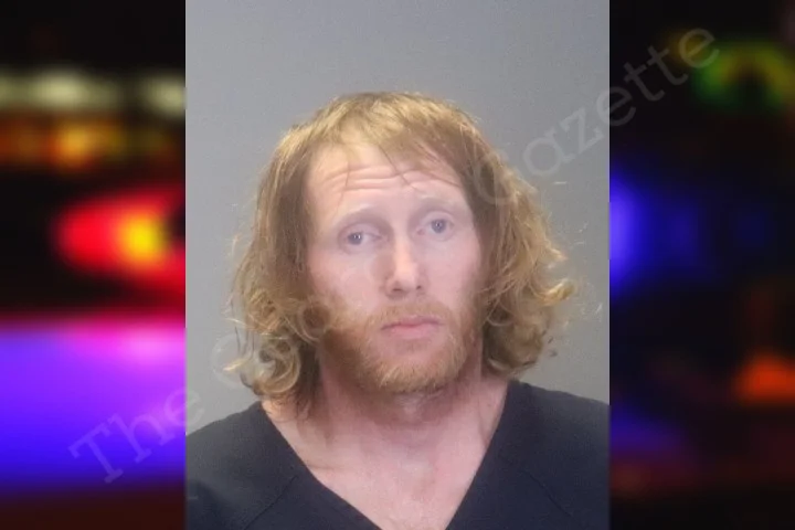 Benjamin Sanders — Muscogee County Jail Bookings