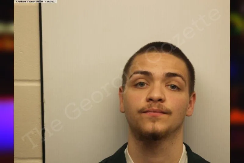 Nathaniel Serrano — Chatham County Jail Bookings