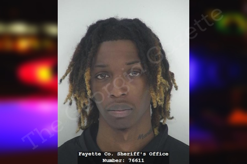 Shawn Smalls — Fayette County Jail Bookings