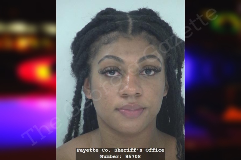 Amber Solomon — Fayette County Jail Bookings