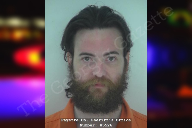 Christopher Stengel — Fayette County Jail Bookings