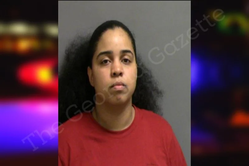 Shyann Swanson — Glynn County Jail Bookings