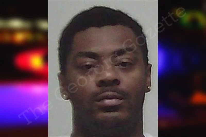 Kaderious Terrell — Newton County Jail Bookings