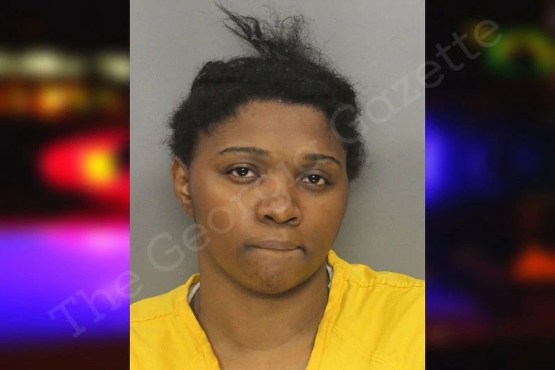 Khadijah Thomas — Cobb County Jail Bookings