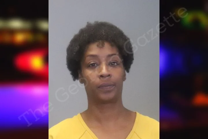 Angelia Thompson — Muscogee County Jail Bookings