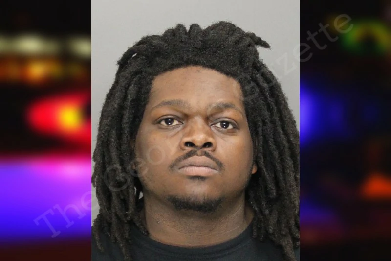 Tyreek Thompson — Cobb County Jail Bookings