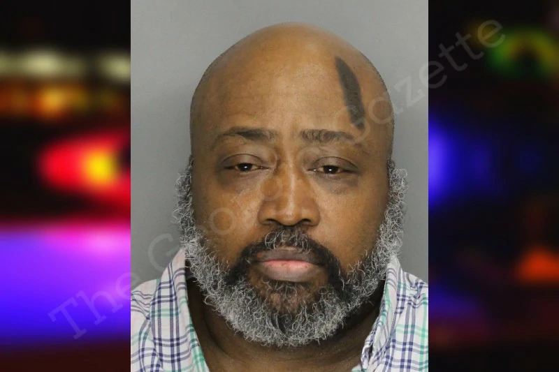 Lock Towns — Cobb County Jail Bookings