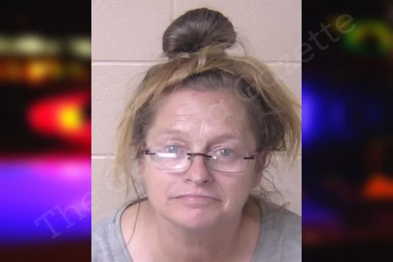 Janet Tackett — Walker County Jail Bookings