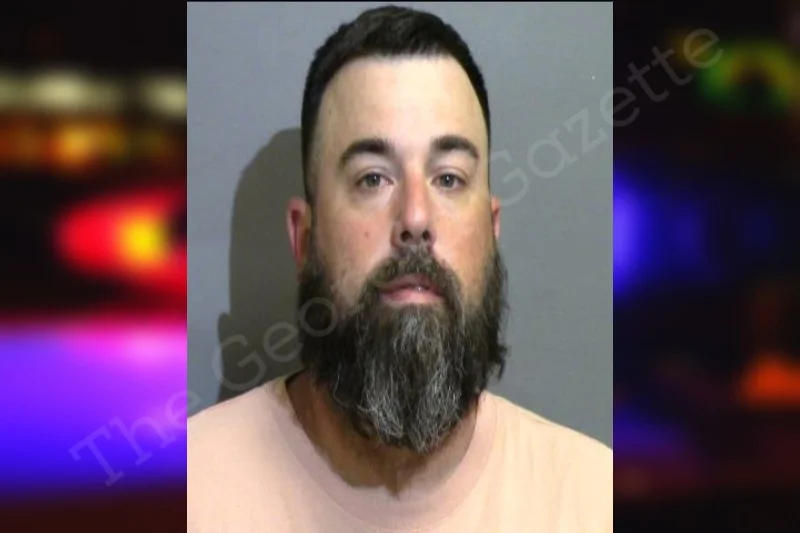 Forrest Thurston — Glynn County Jail Bookings