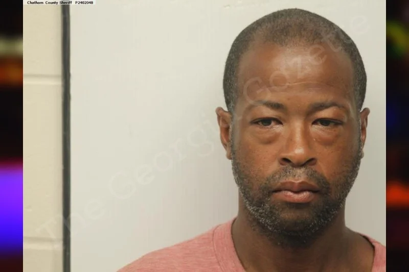 Antwan Toombs — Chatham County Jail Bookings
