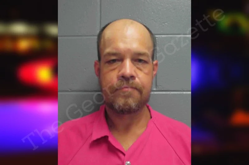 David Vanzant — Lee County Jail Bookings