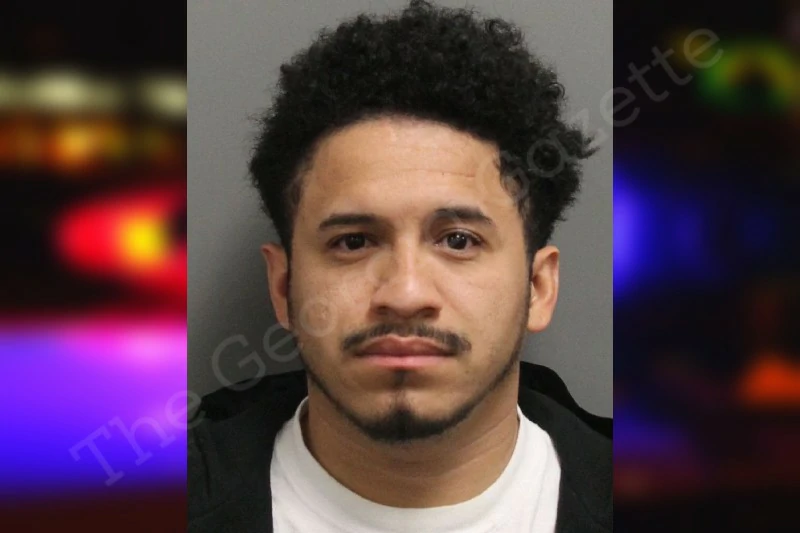 David Vides — Cobb County Jail Bookings