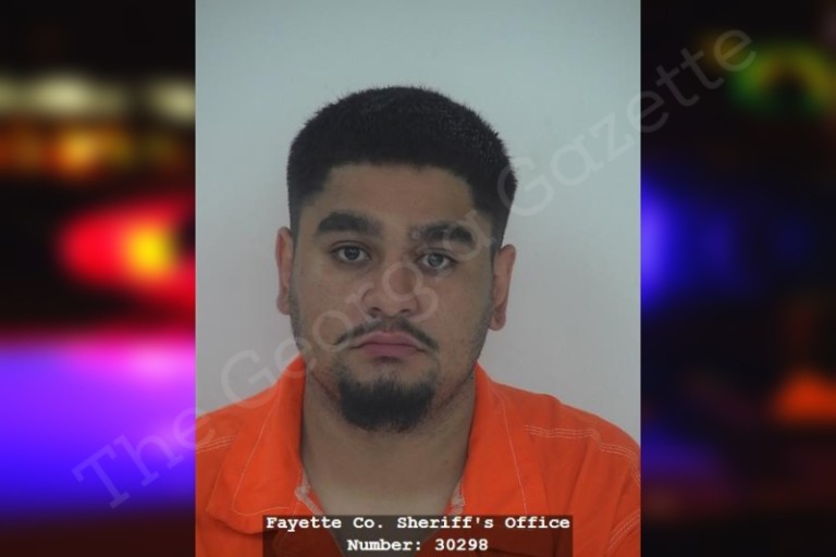 Steven Vargas — Fayette County Jail Bookings