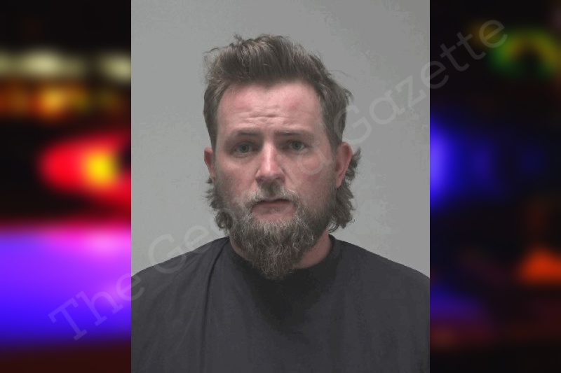 Ryan Vines — Coweta County Jail Bookings