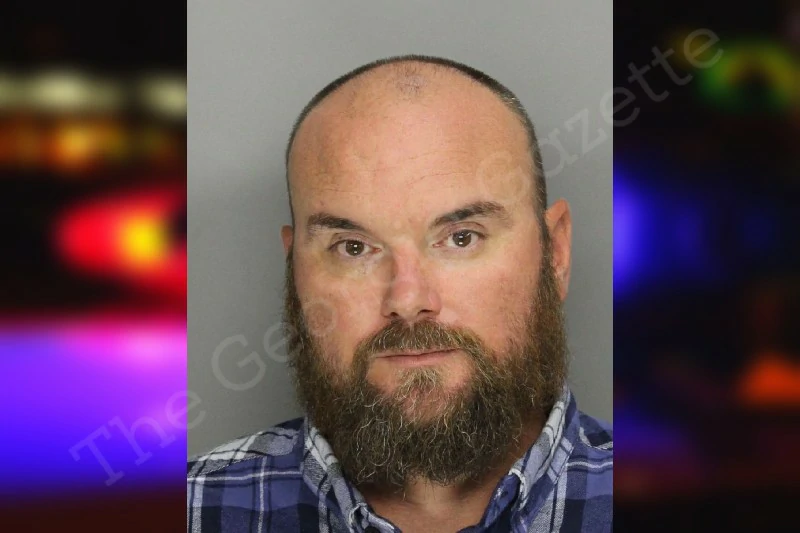 Benjamin Wainwright — Cobb County Jail Bookings