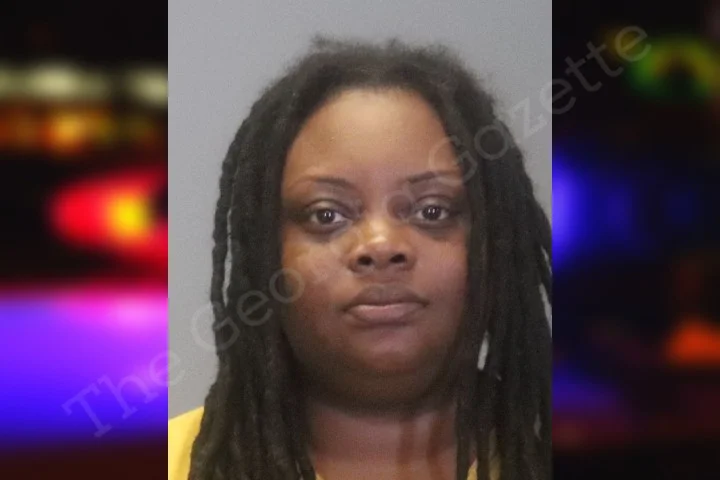 Sundai Walker — Muscogee County Jail Bookings