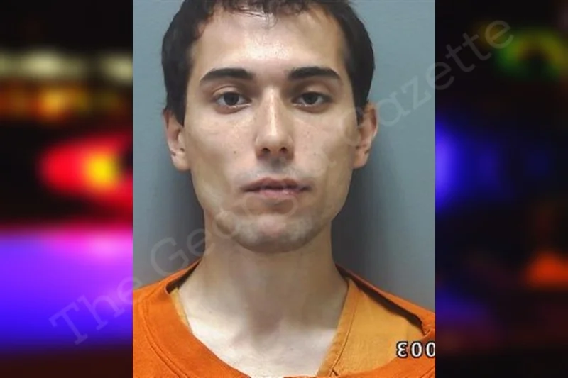 Matthew Webber — Cherokee County Jail Bookings