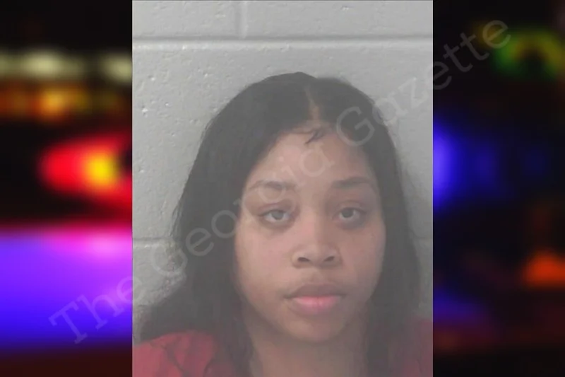 Sa-Dashia Williams — Newton County Jail Bookings