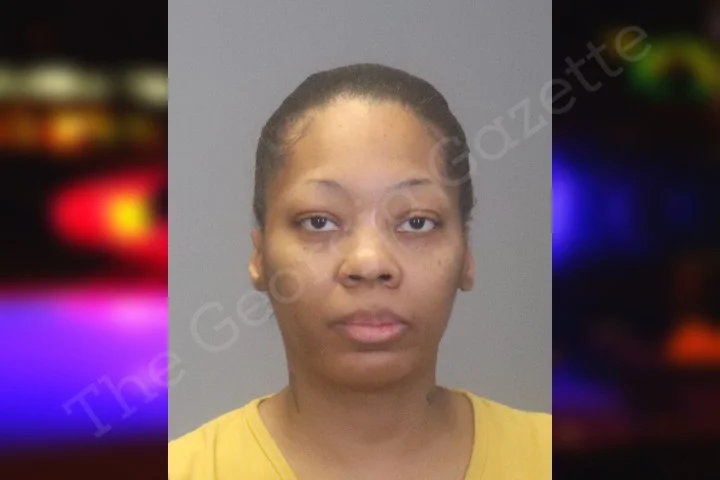 Velicia Williams — Muscogee County Jail Bookings