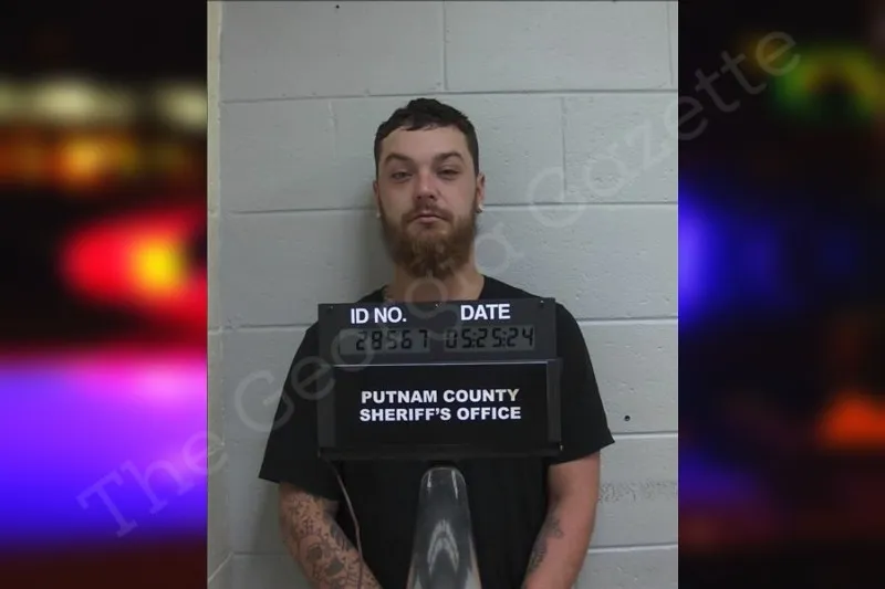 Chance Warren — Putnam County Jail Bookings