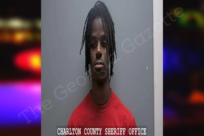 Omarion Williams — Charlton County Jail Bookings