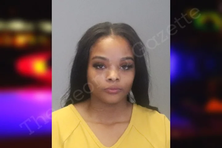 Shamiah Williams — Muscogee County Jail Bookings