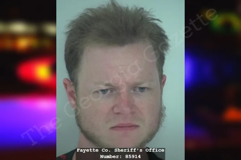 Nathan Womack — Fayette County Jail Bookings