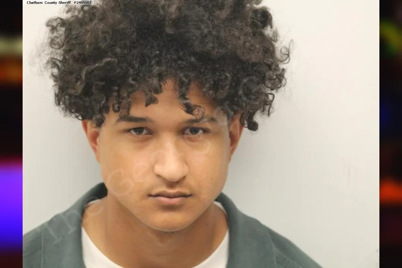 Addy Zarraga — Chatham County Jail Bookings