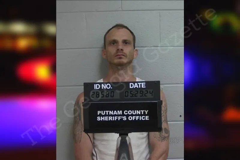 Kenneth Alvis — Putnam County Jail Bookings