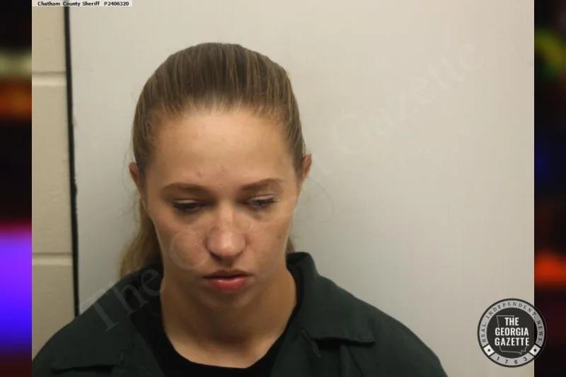 Raegan Anderson — Chatham County Jail Bookings