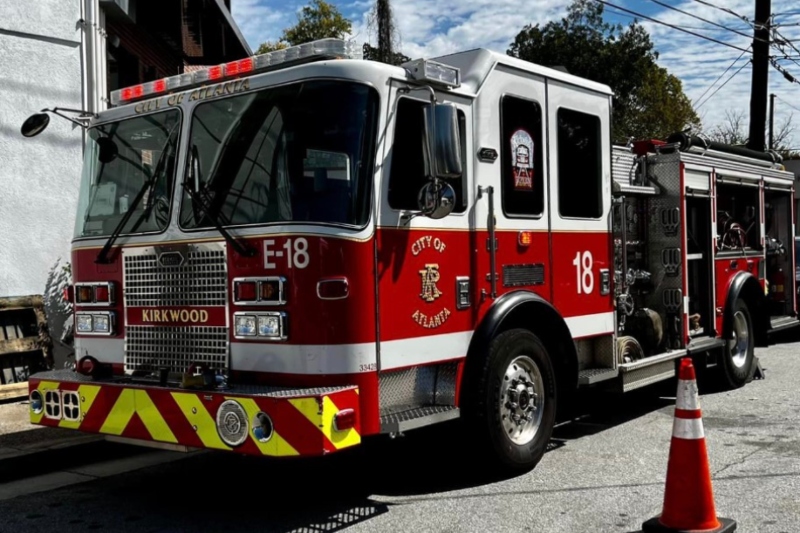 Woman charged with DUI after slamming into back of Atlanta fire truck ...