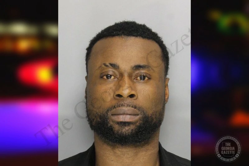Wale Banjo — Cobb County Jail Bookings