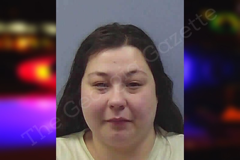 Amber Barker — Chattooga County Jail Bookings