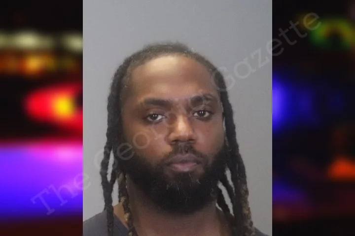 Derrick Bolden — Muscogee County Jail Bookings