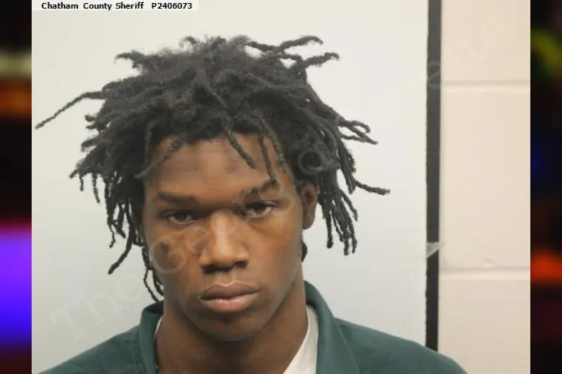 Daniel Bostic — Chatham County Jail Bookings