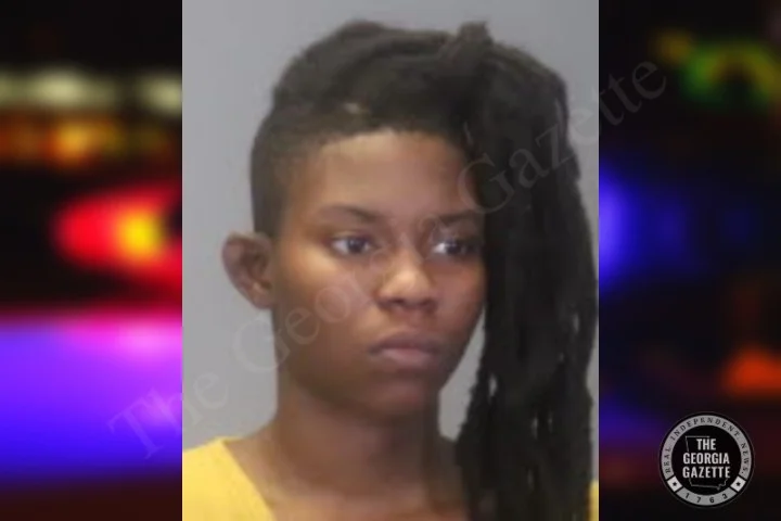 Alexis Brown — Muscogee County Jail Bookings