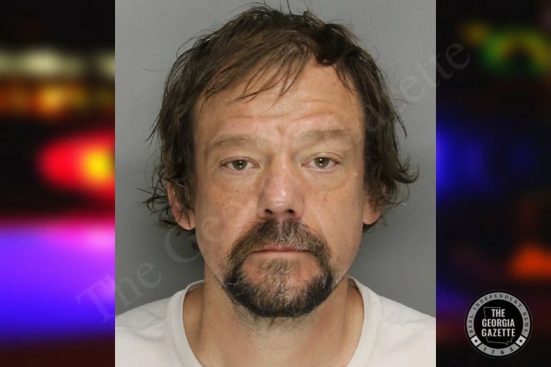 Russell Brown — Cobb County Jail Bookings